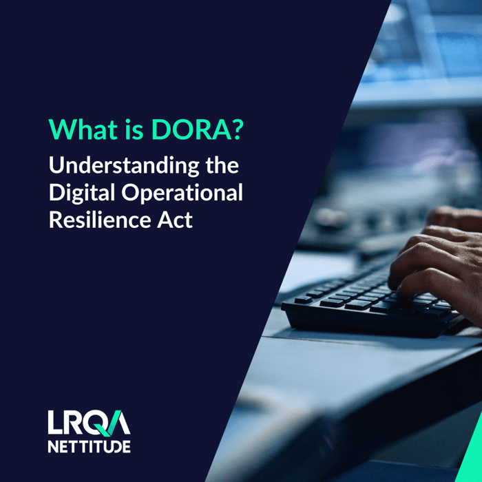 What is DORA: Digital Operational Resilience Act | LRQA Nettitude